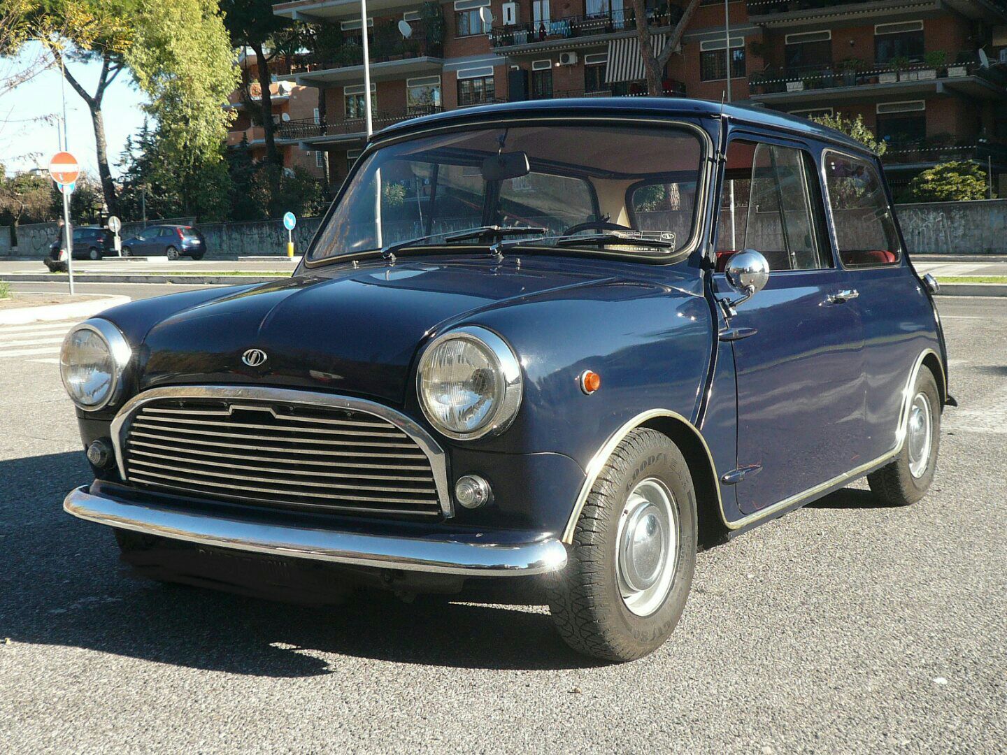 Cassia Old Cars - Vendita auto MINI Minor MKII