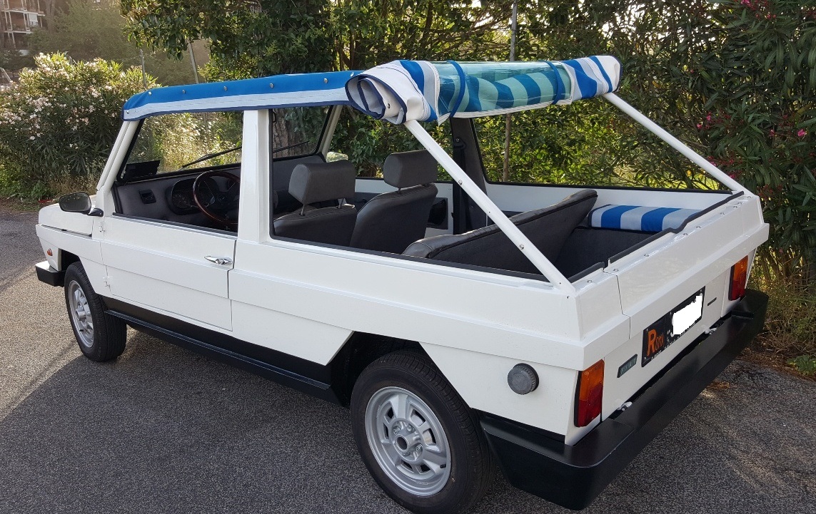 Cassia Old Cars - Vendita auto FIAT 127 Moretti Midimaxi